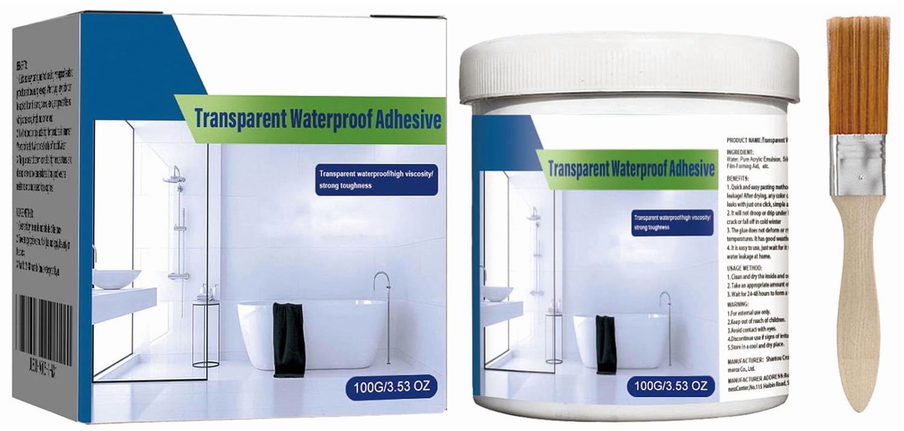 Balconfoster Transparent Waterproof Coating, Factearn/Balconfoster ...