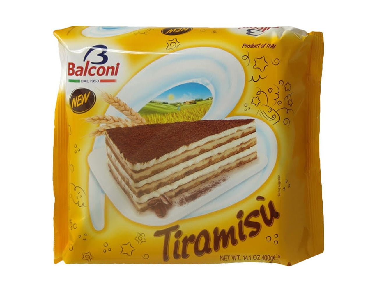 Balconi Tiramisu Cake - Walmart.com
