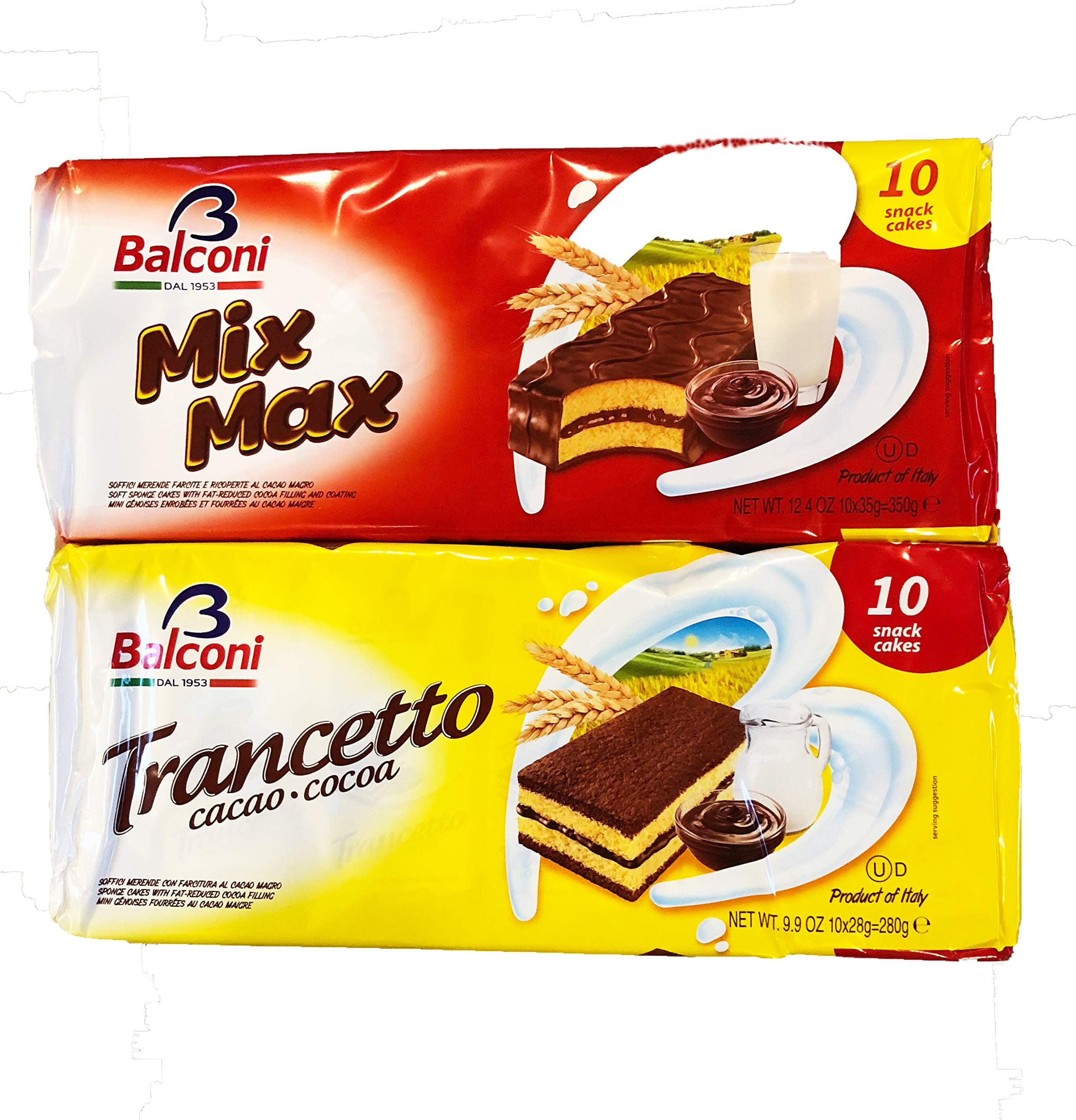 Balconi Trancetto Cocoa and AIF4 Mix Max Combo Pack - Walmart.com