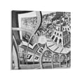 Balcony Circa 1945 by M.C. Escher Print Wall Art Poster Home Decor ...