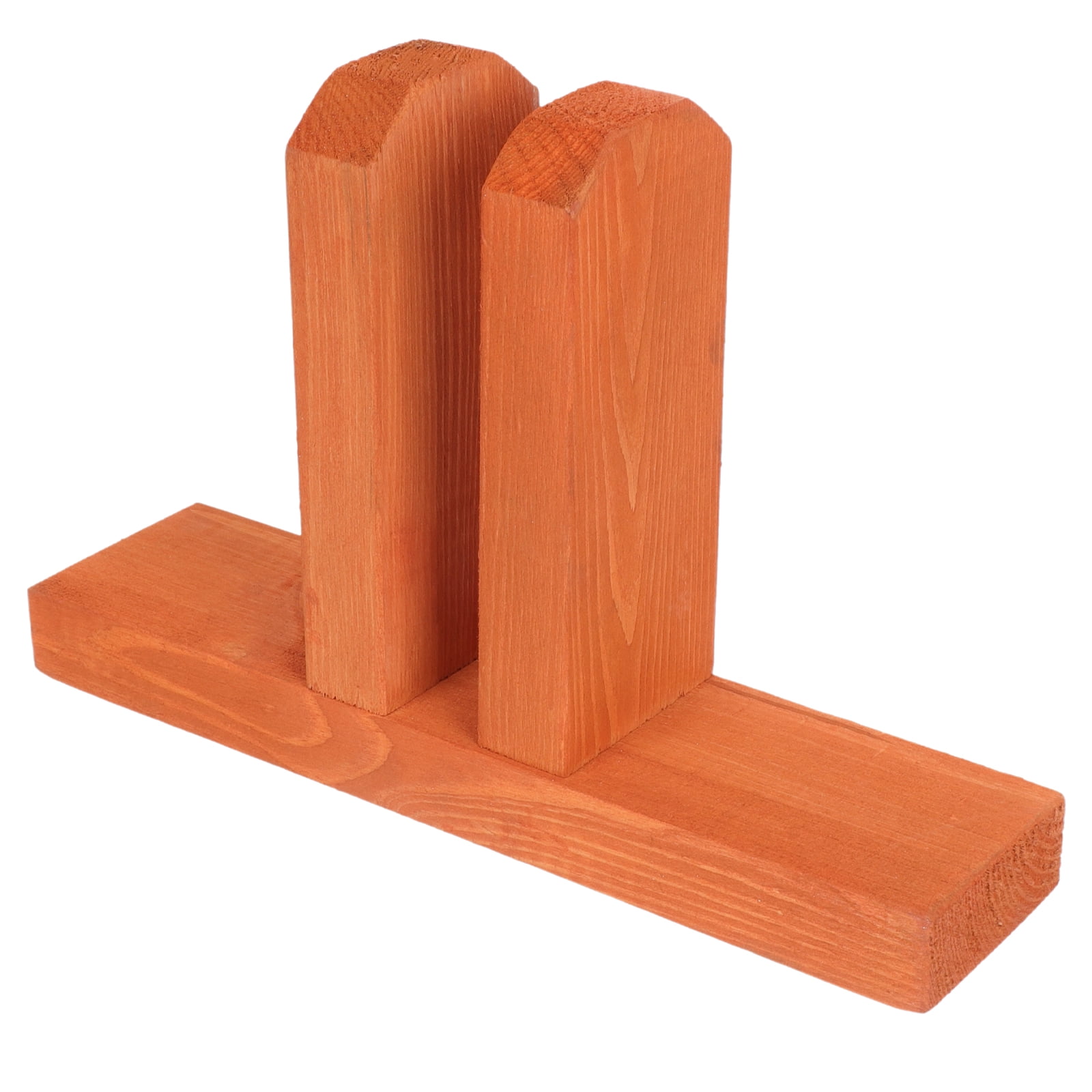 Balcony Fence Wooden Base Stand Freestanding Wood Garden Fence Base ...