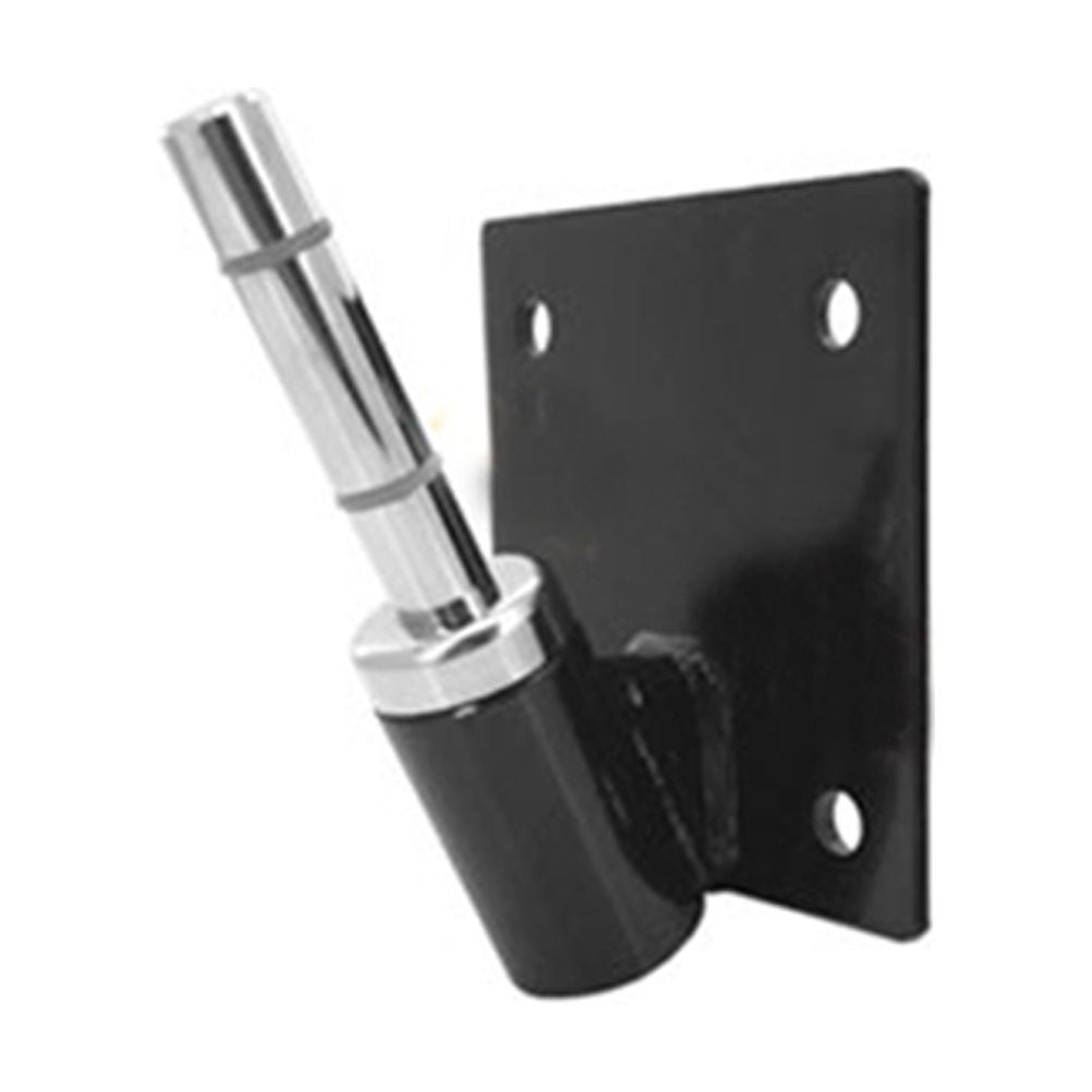 BESTOYARD Flag Bracket Mount Heavy Duty Flagpole Support Black 1Pack ...