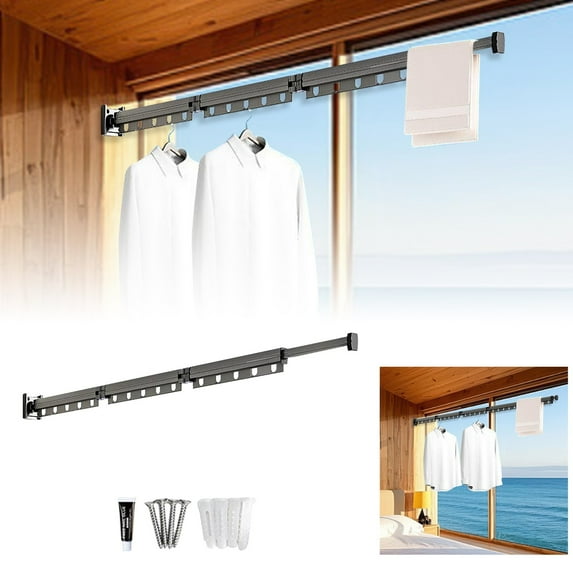 Balcony Folding Drying Rack The Blend Of Functionality And Design For ...