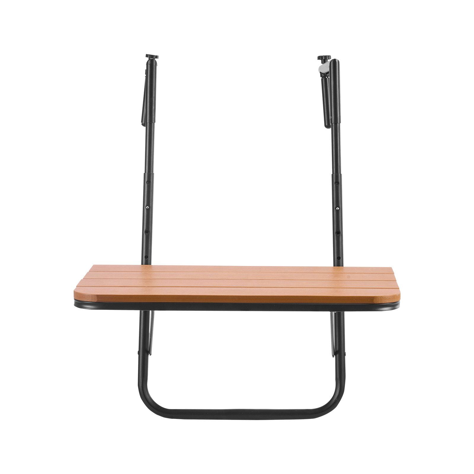 Balcony Hanging Table 25 x 24 in Outdoor Patio Railing Bar Table ...