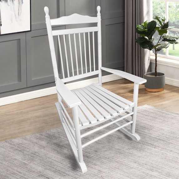 Balcony Porch Chair | Wide Seat & Armrest | 26.77 in Depth - Walmart.com