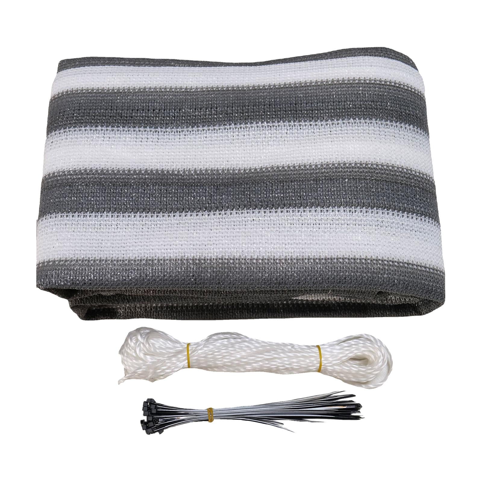 Balcony Privacy Protective Screen Fence Cover Weatherproof Shade Net ...