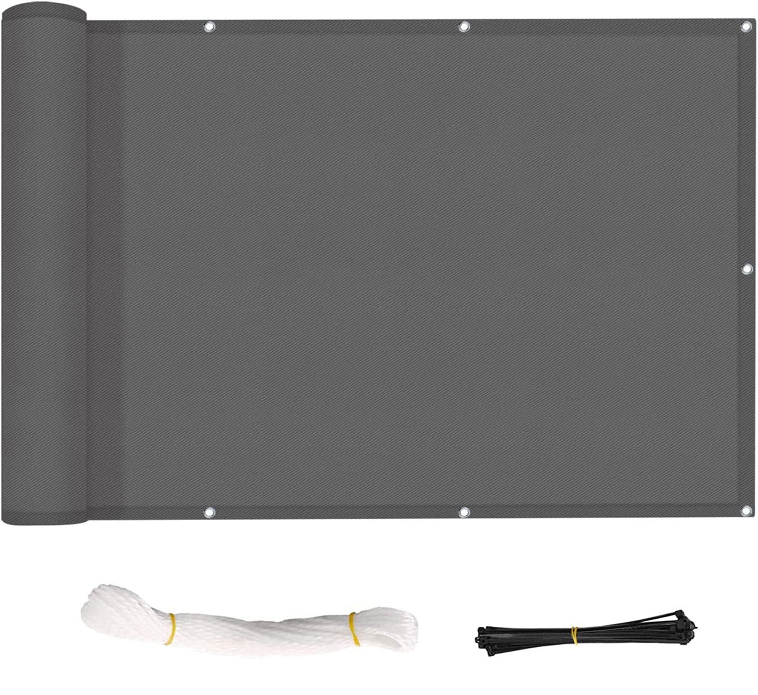 Balcony Privacy Protective Screens,Bexikou 90x500cm Fence Screen Cover ...