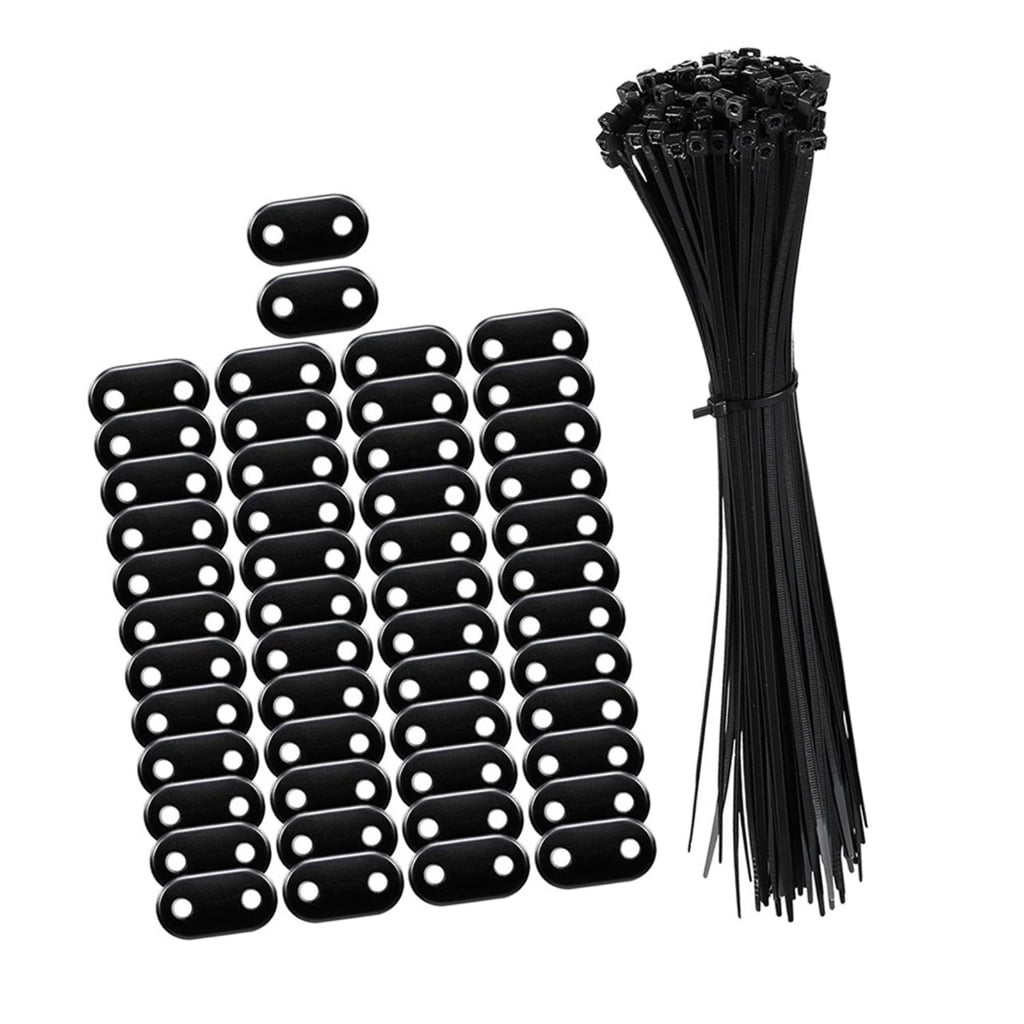 Balcony Privacy Screen Fasteners Set Weatherproof Clips for Securing ...