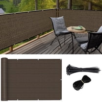 Sun Shade Cloth with Grommets, Privacy Screen Pergola Mesh Cover, 90% ...