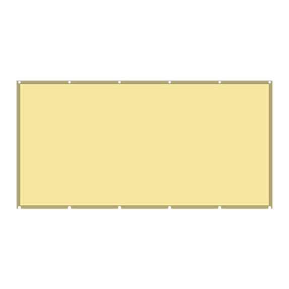 Balcony Privacy Screen Fence Cover Waterproof UV Protection - Weather ...