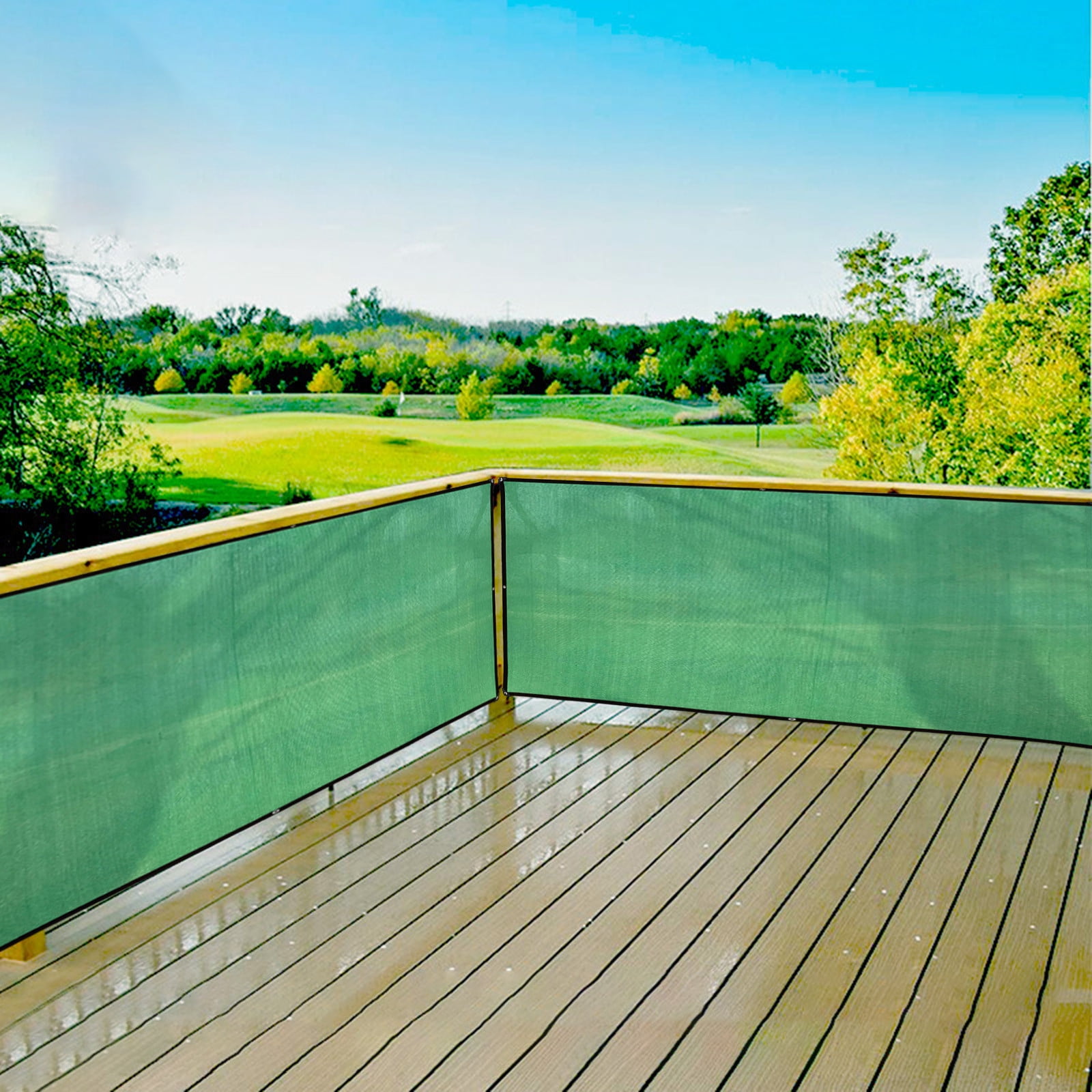Balcony Privacy Screen, Fence Privacy Screen, Height UV Protection ...