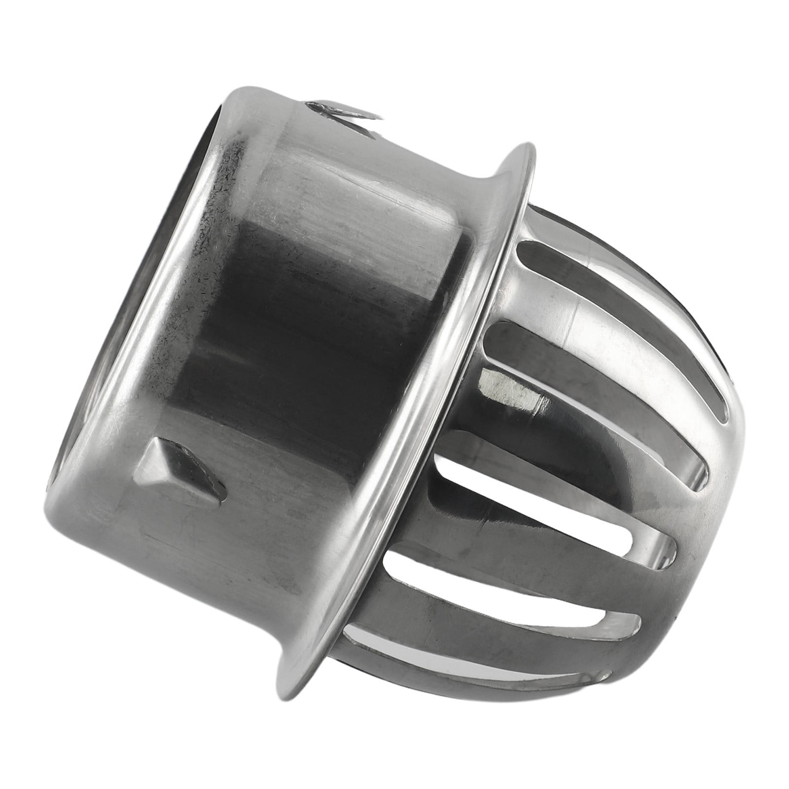 Balcony Roof Floor Drain Stainless Steel Round Floor Drainer Anti-Clog ...