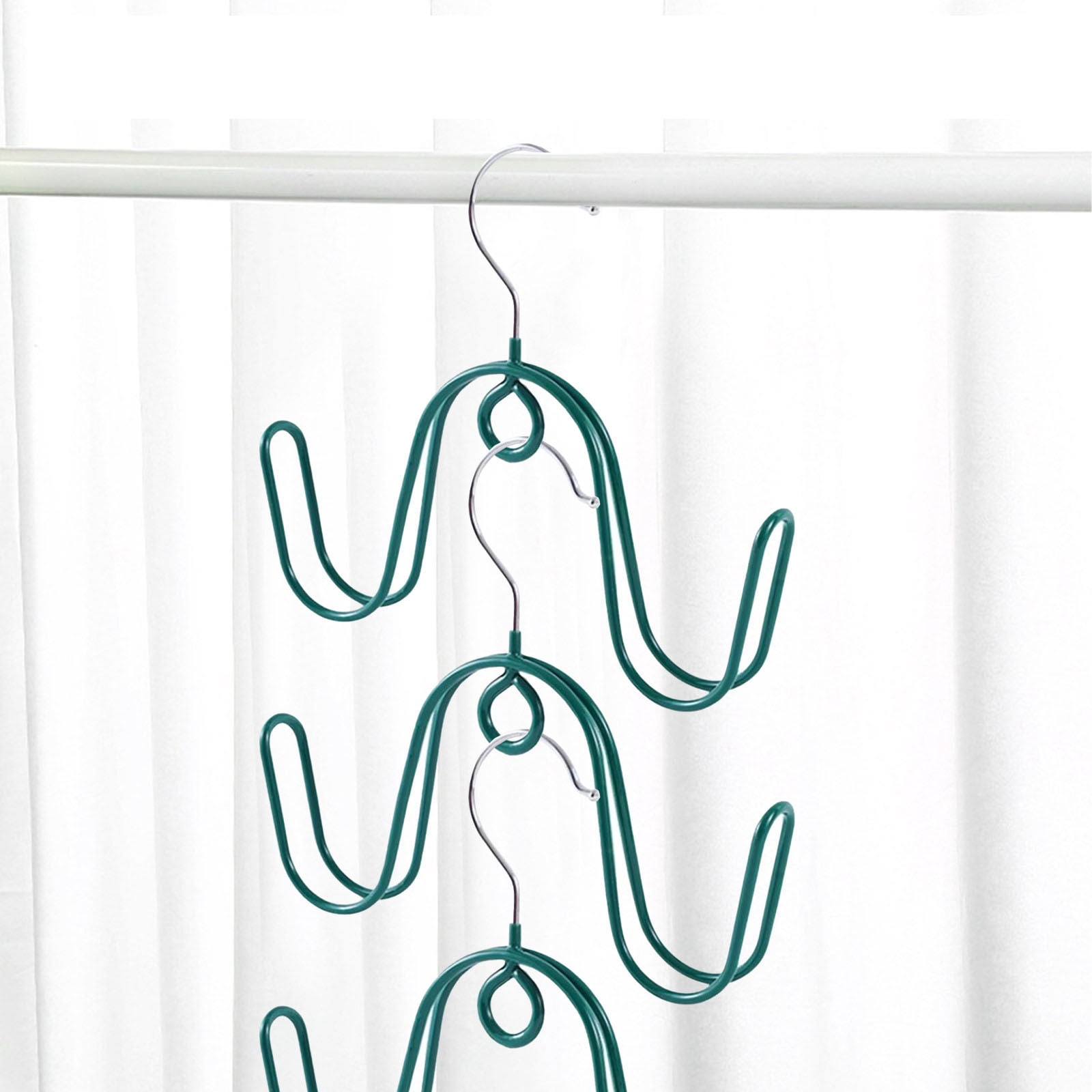 Balcony Shoe Drying Rack,Windproof Hook Shelf,Steel Material,Multi ...