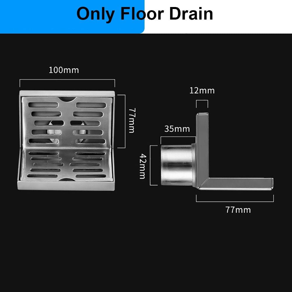 Balcony Shower Room Wear Resistant 304 Stainless Steel Thickened L ...