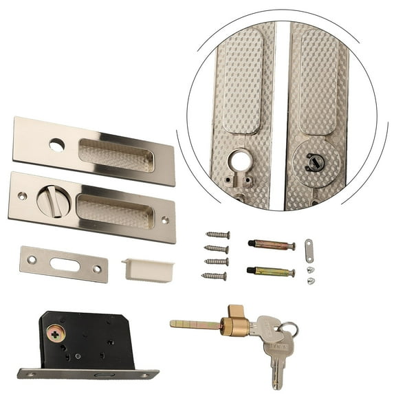 Balcony Sliding Door Lock Invisible Door Lock Balcony Wooden Sliding ...