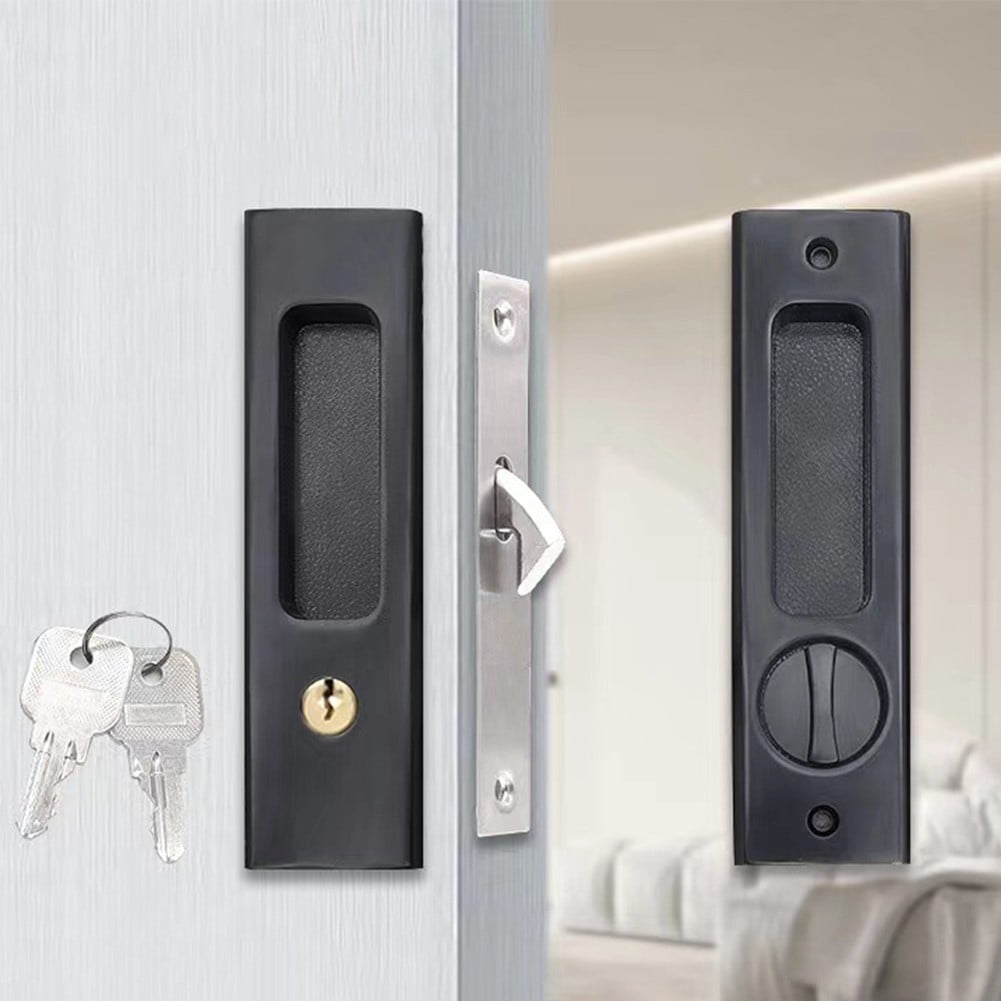 Balcony Sliding Door Lock Invisible Door Lock Balcony Wooden Sliding ...