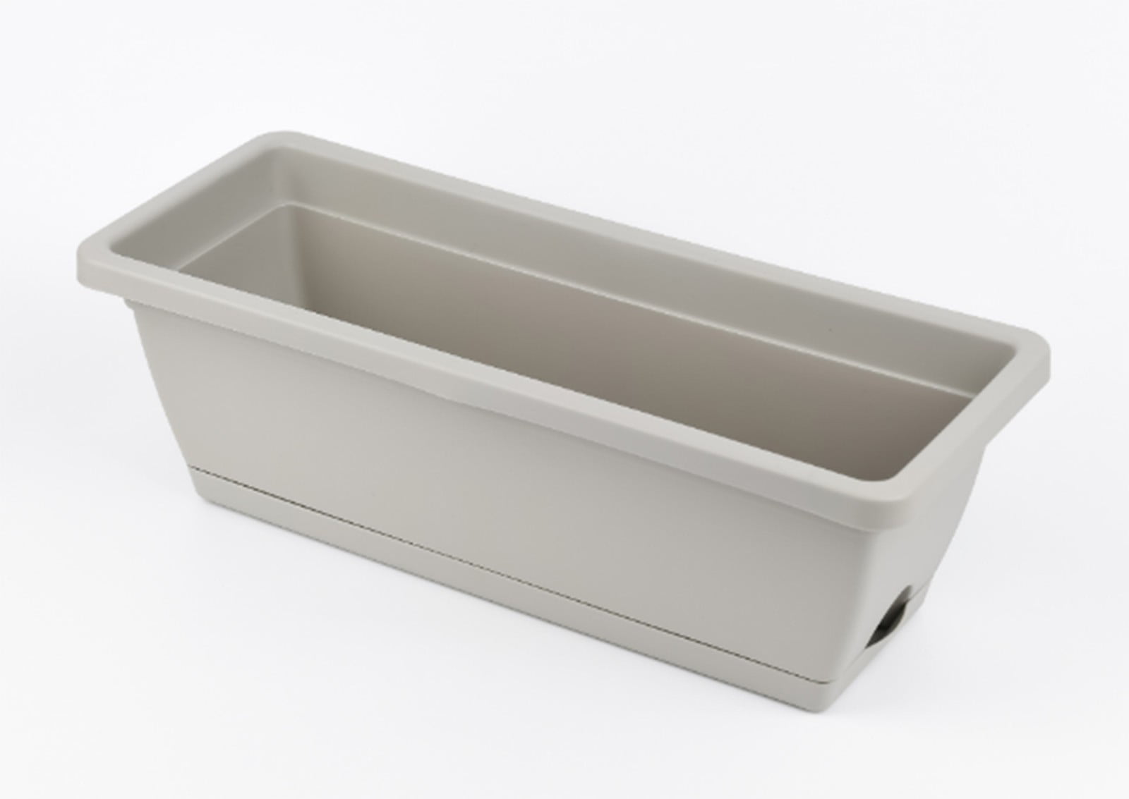 Balcony Vegetable Planting Pots - Plastic Flower Pots with Drainage ...