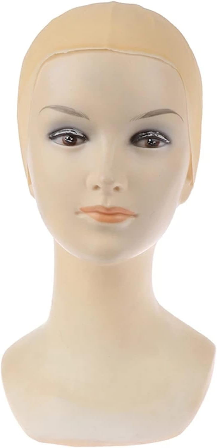 Bald Caps Latex Bald Head Caps for Adults Makeup Bald Head Wig Cap ...