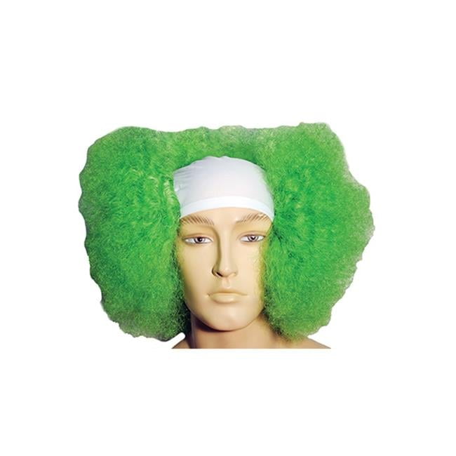 Bald Curly Clown Wig, Hot Pink & White Front - Walmart.com