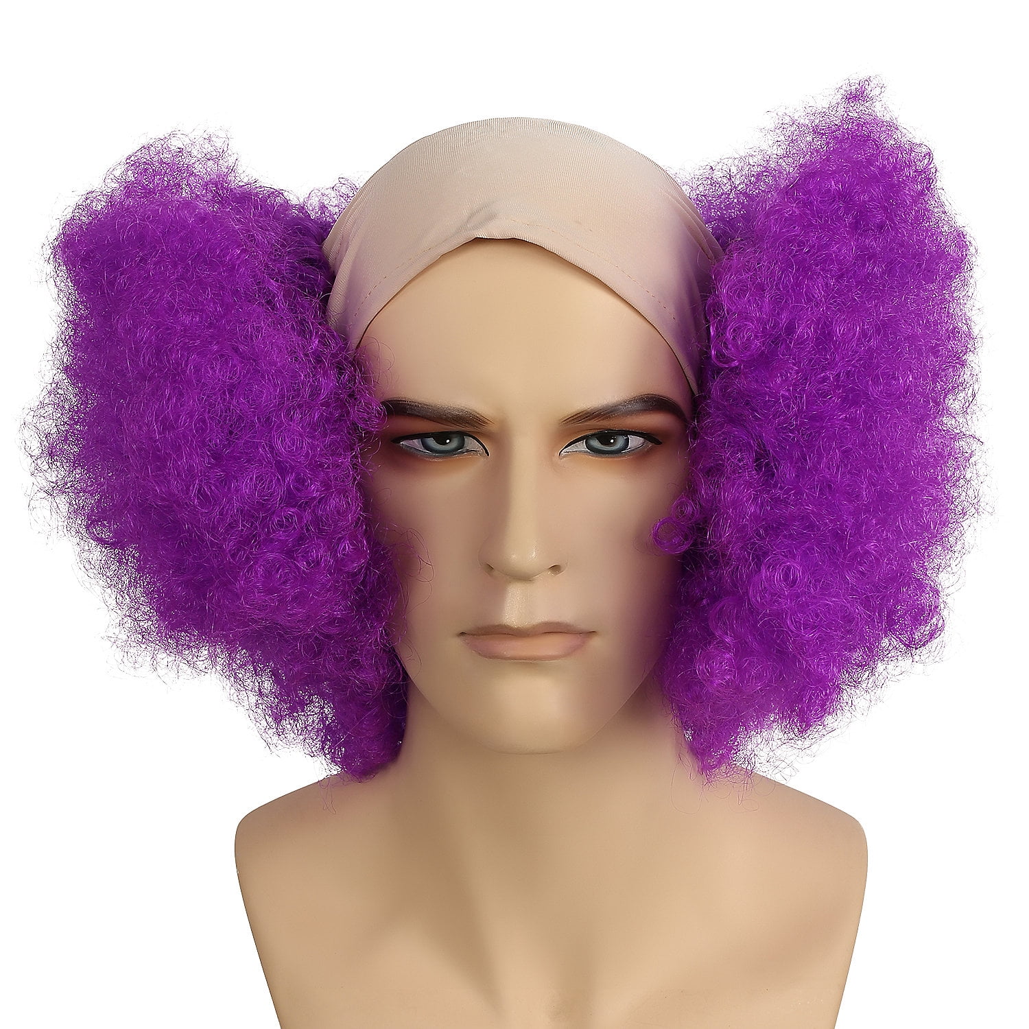 Bald Curly Clown Wig - Walmart.com