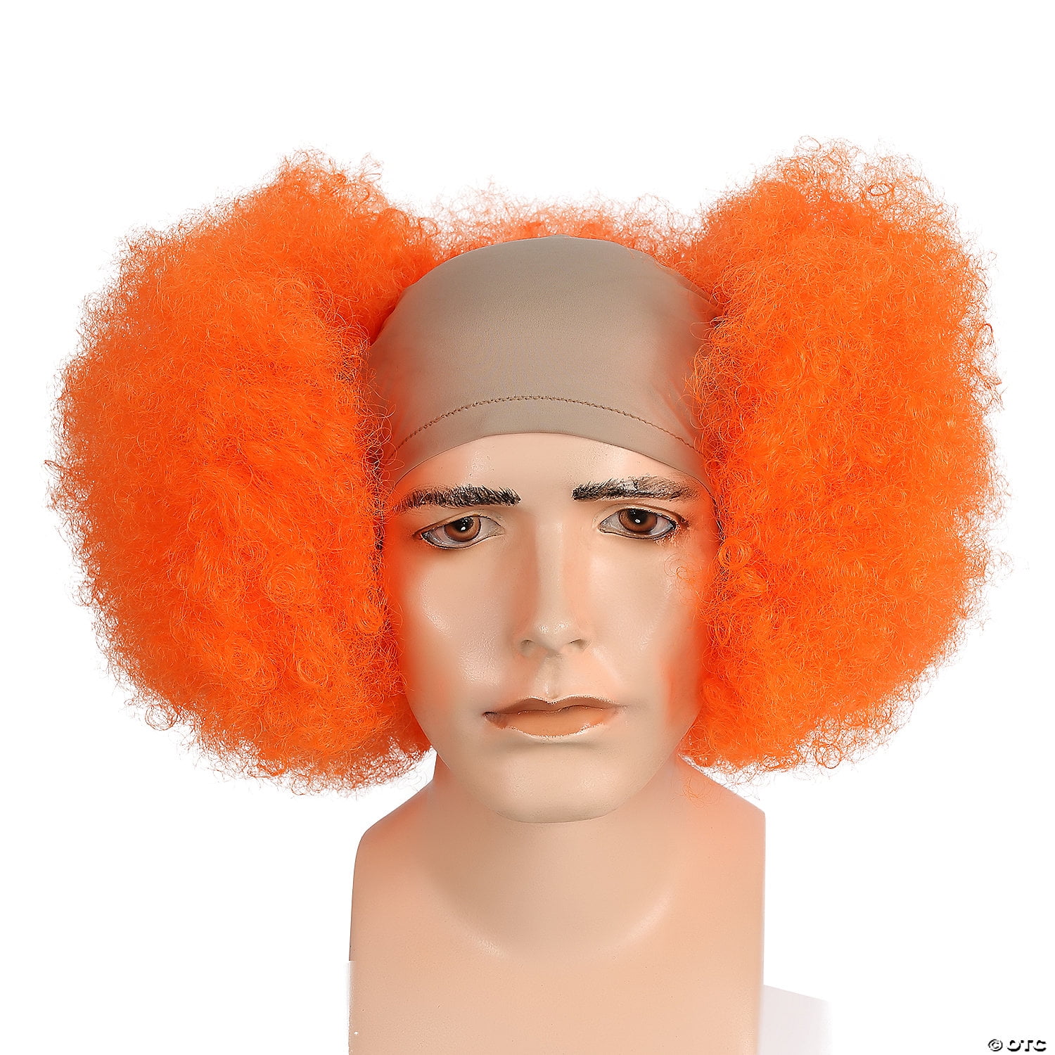 Bald Curly Clown Wig - Walmart.com