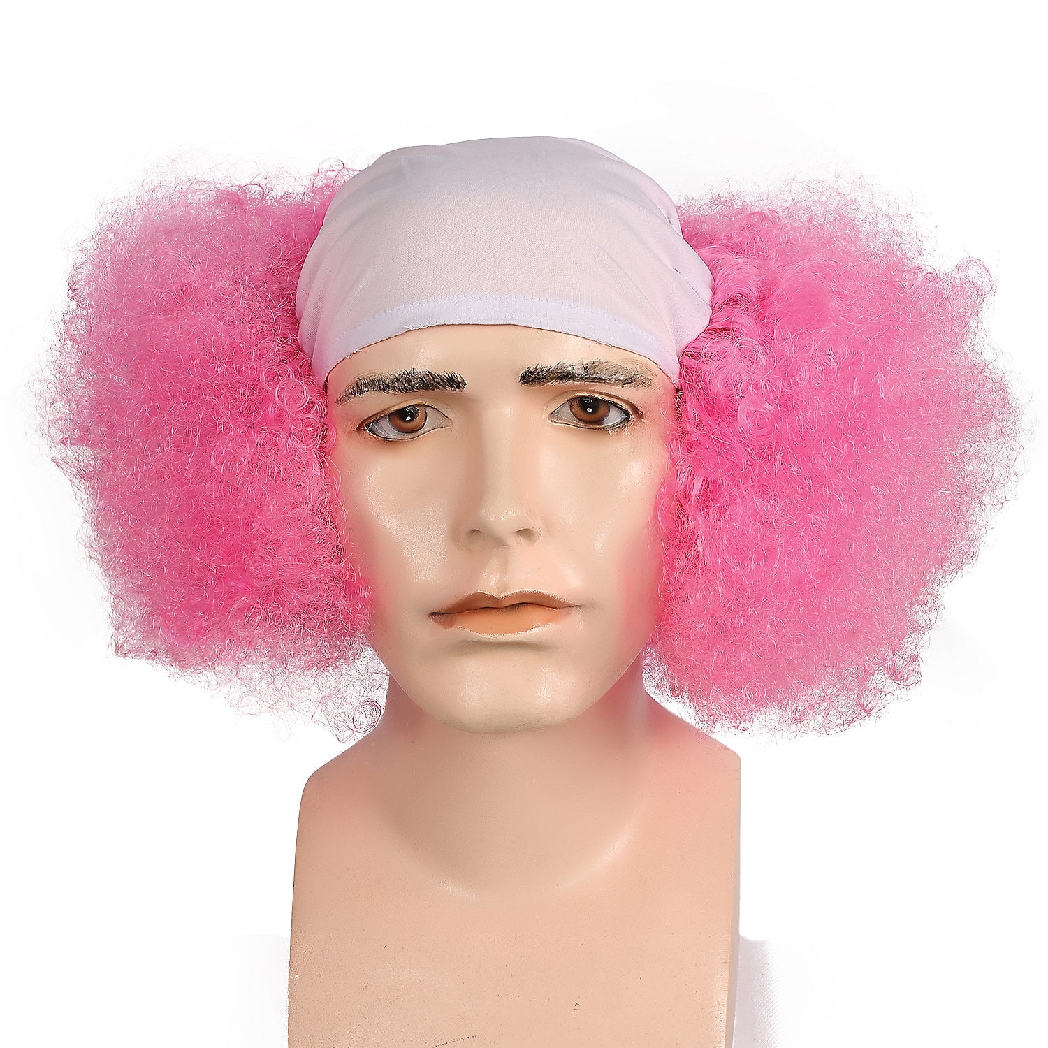 Bald Curly Clown Wig - Walmart.com