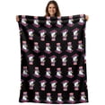 Bald Eagle Blanket Soft Cozy Warm Throw Blanket for Couch, Plush Fuzzy ...