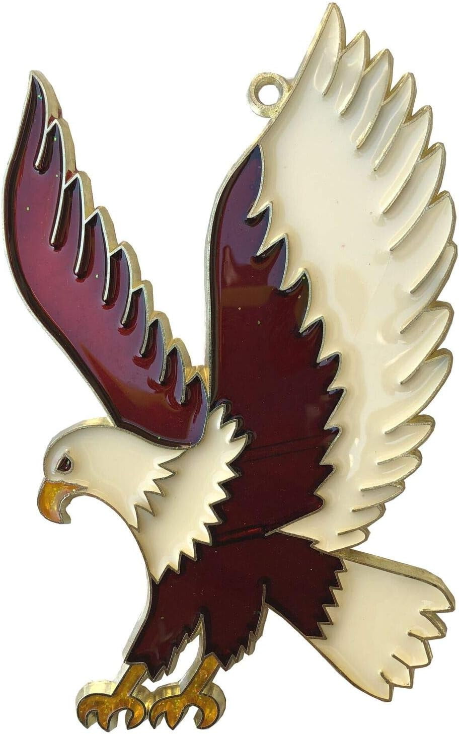Bald Eagle Christmas Tree Ornament (Assorted Colors) - Walmart.com