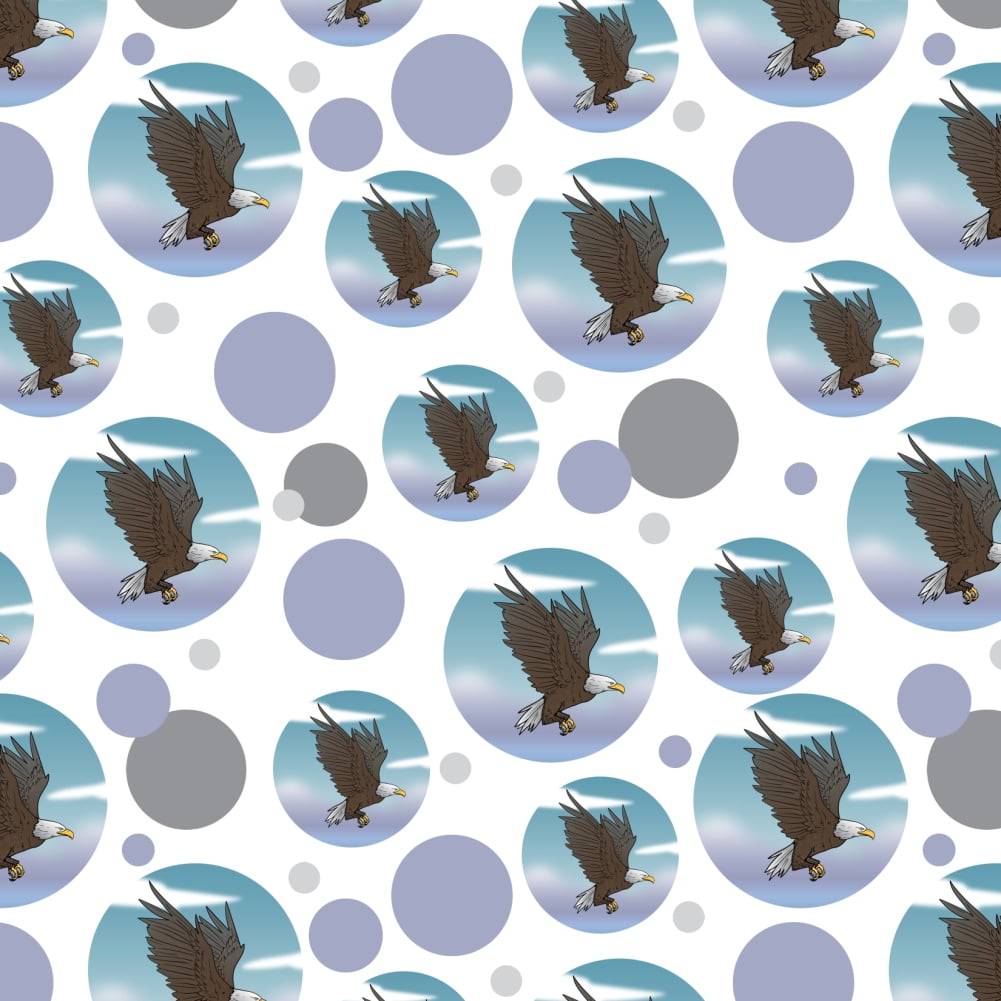 Bald Eagle Flying Premium Gift Wrap Wrapping Paper Roll - Walmart.com
