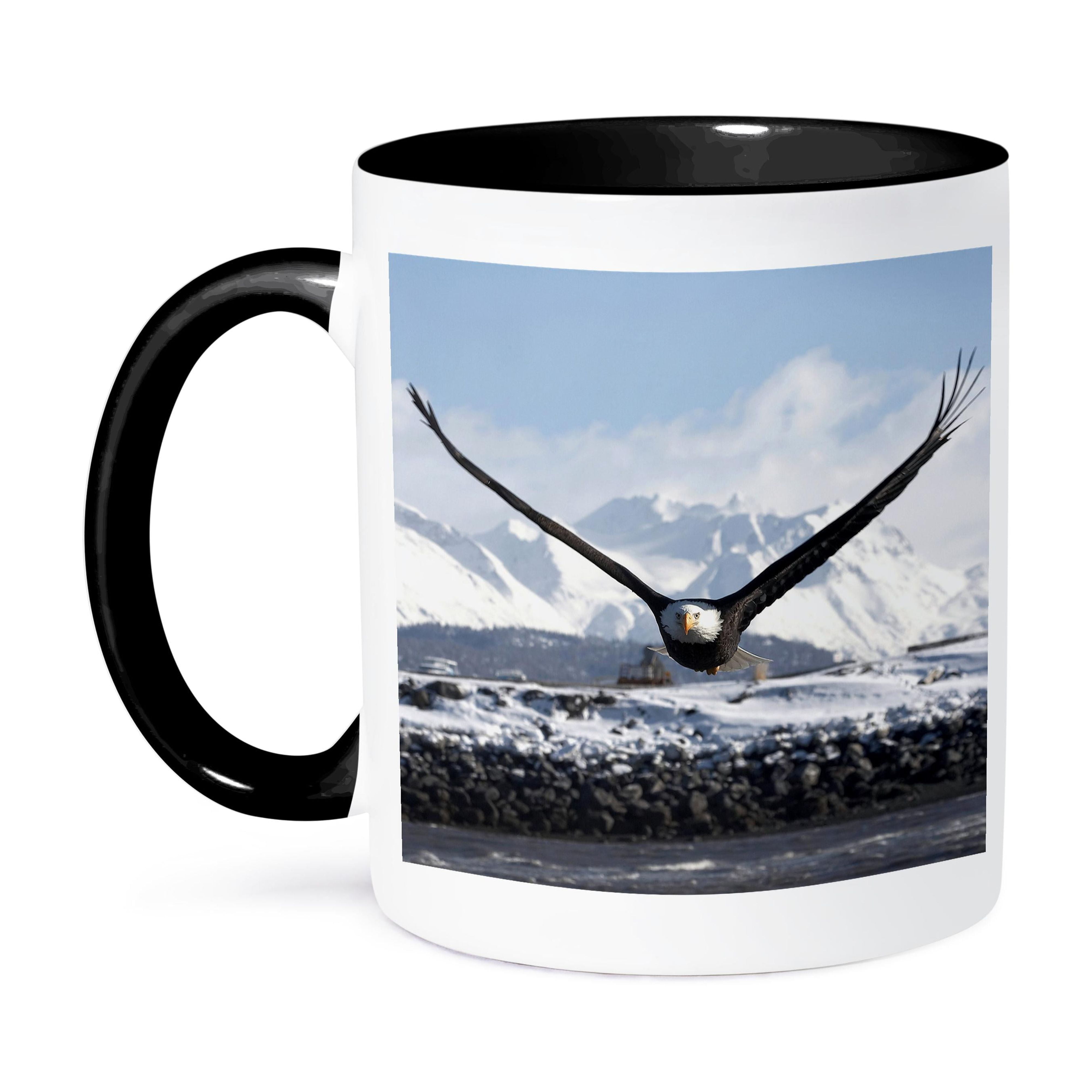 3dRose, Bald Eagle, Homer, Alaska - NA02 DNO0620 - David Northcott ...