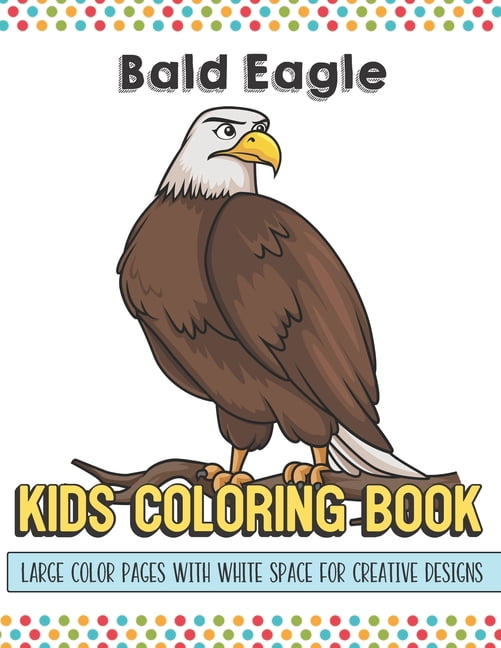 Eagle Coloring Page For Kids
