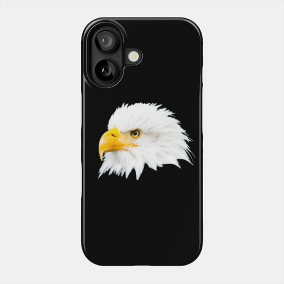 Bald Eagle Patriotic Themed Case for iPhone 11,12,13,14,15,16,17 ...