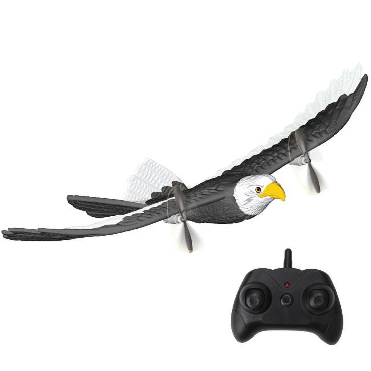 Bald Eagle RC Glider Airplane Remote Control Toys - Walmart.com