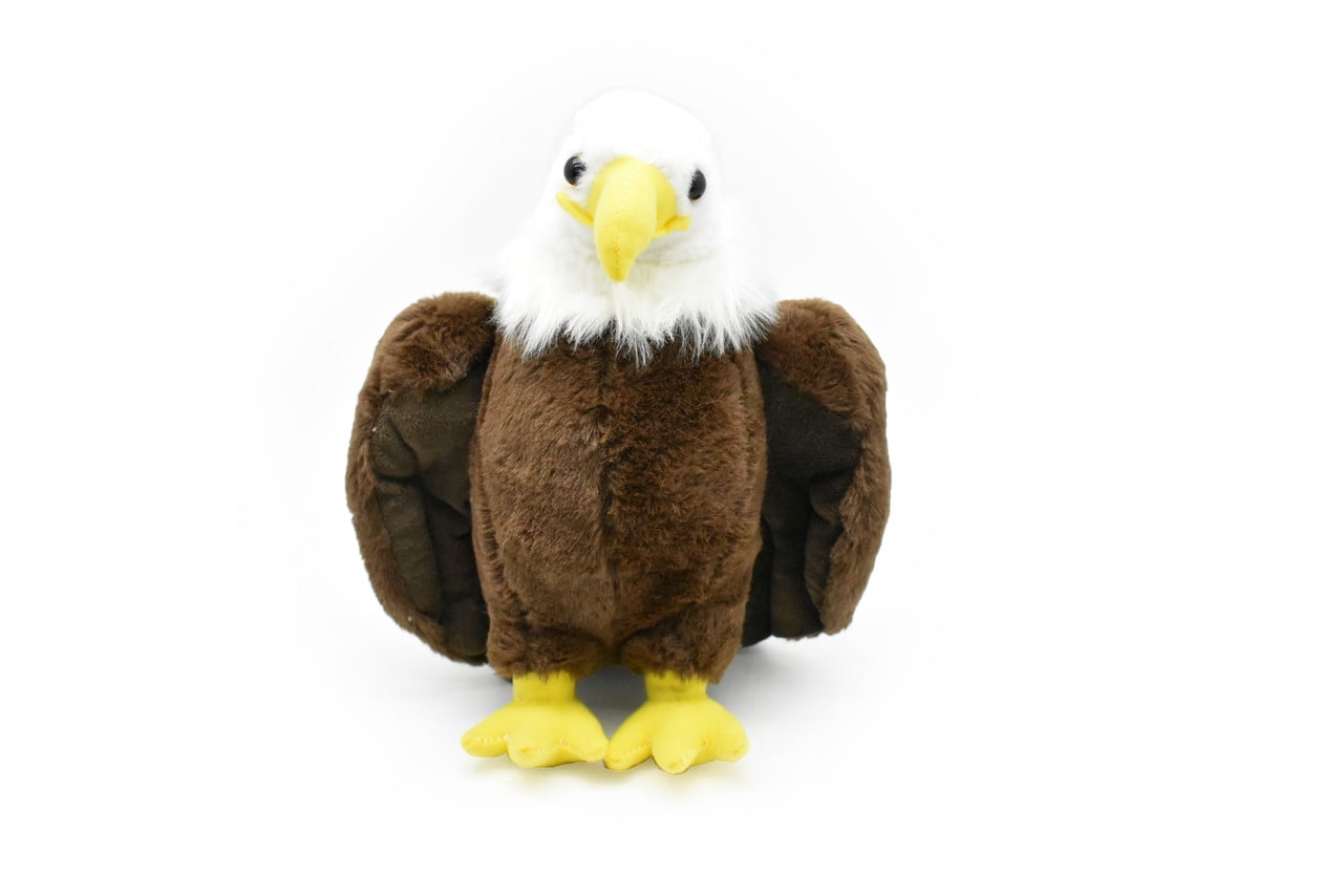 Bald Eagle, Realistic Stuffed Bird Soft Toy Educational Kids Gift Very ...
