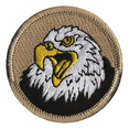 Bald Eagle Scout Patrol Patch (Sew-on) - ClassB - Walmart.com