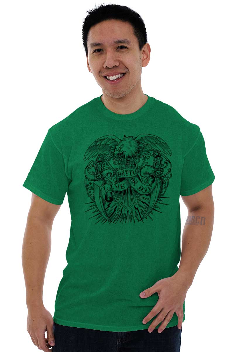 Bald Eagle Traditional American Unisex Plus Size Graphic Tee Brisco ...