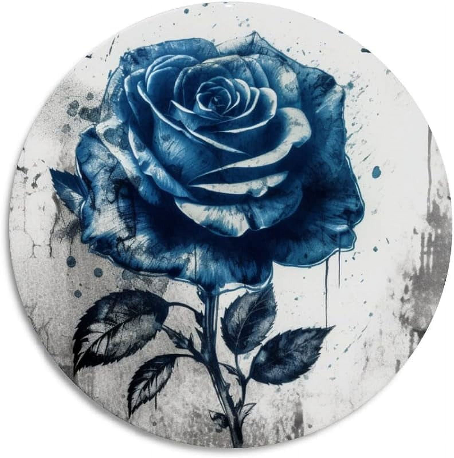 Bald Eagle Vintage Round Metal Tin Sign, Nostalgic Metal Sign, Home ...