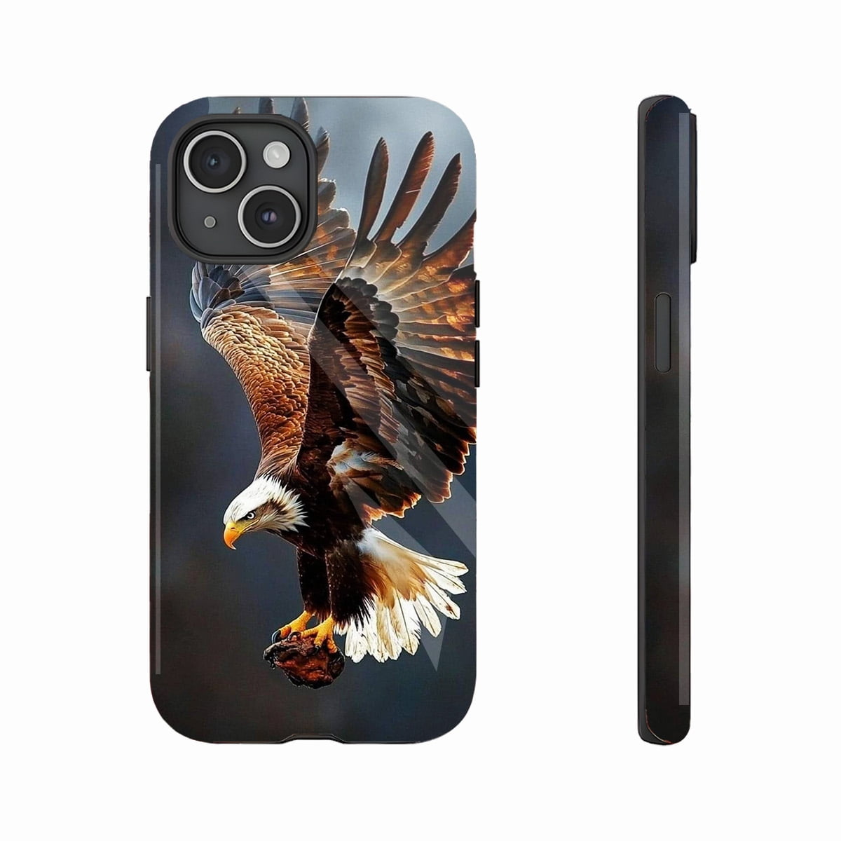 Bald Eagle iPhone Case for American Pride, Durable Protection ...