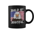 Bald Is Beautiful Patriotic Bald Eagle Coffee Mugs - Walmart.com