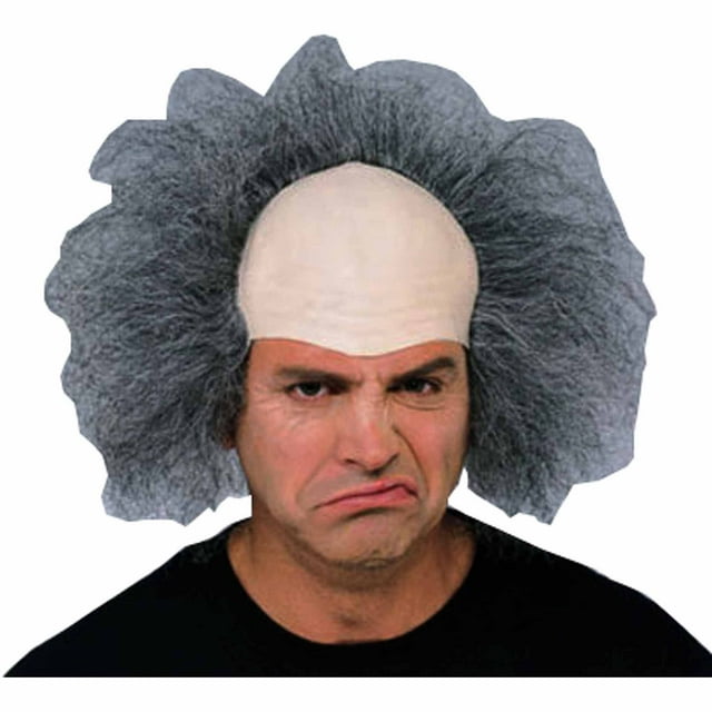Bald Old Man Headpiece Adult Halloween Accessory - Walmart.com
