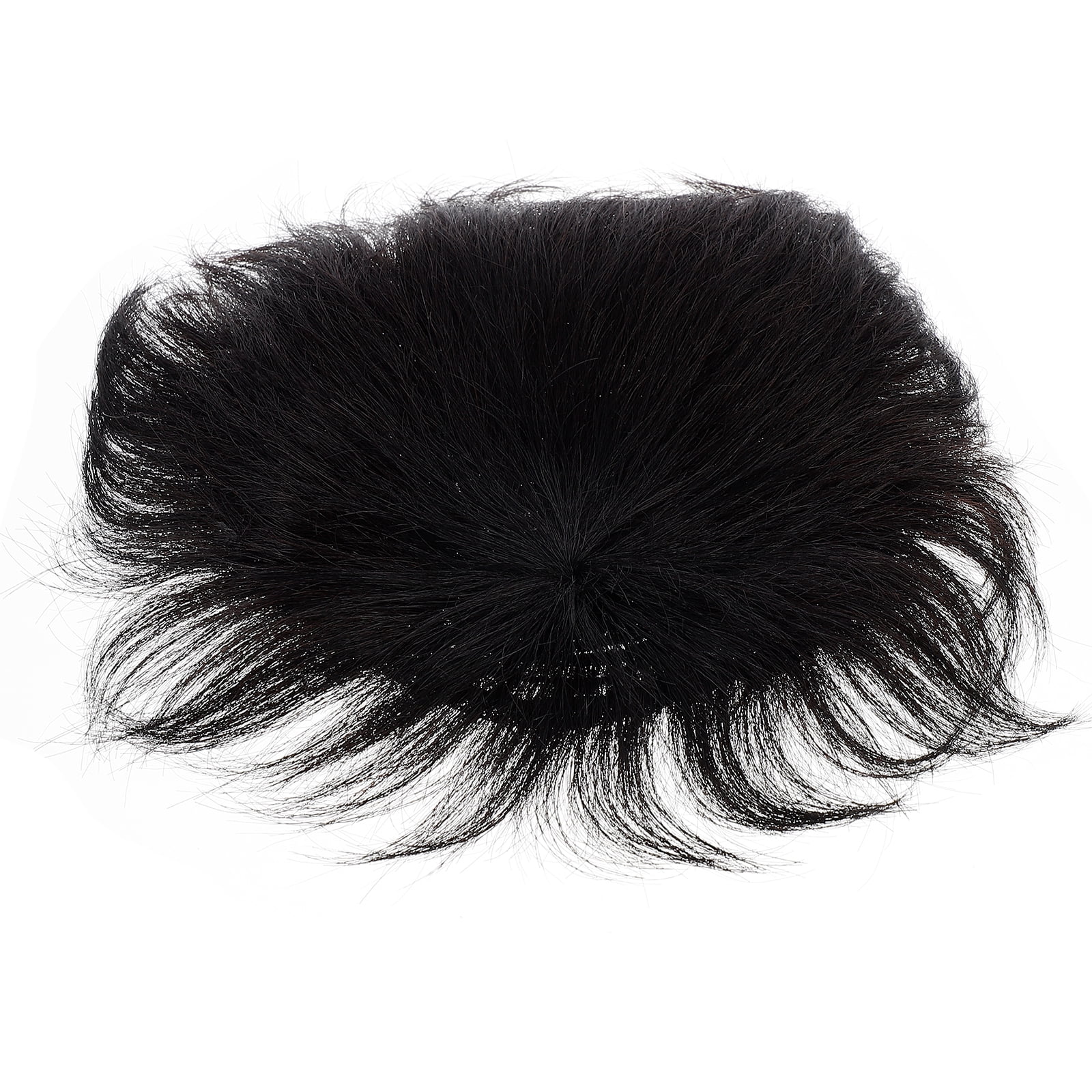 Bald Patch Wig Trimmer Bald Wig Piece Men Hairpiece Middle Aged ...