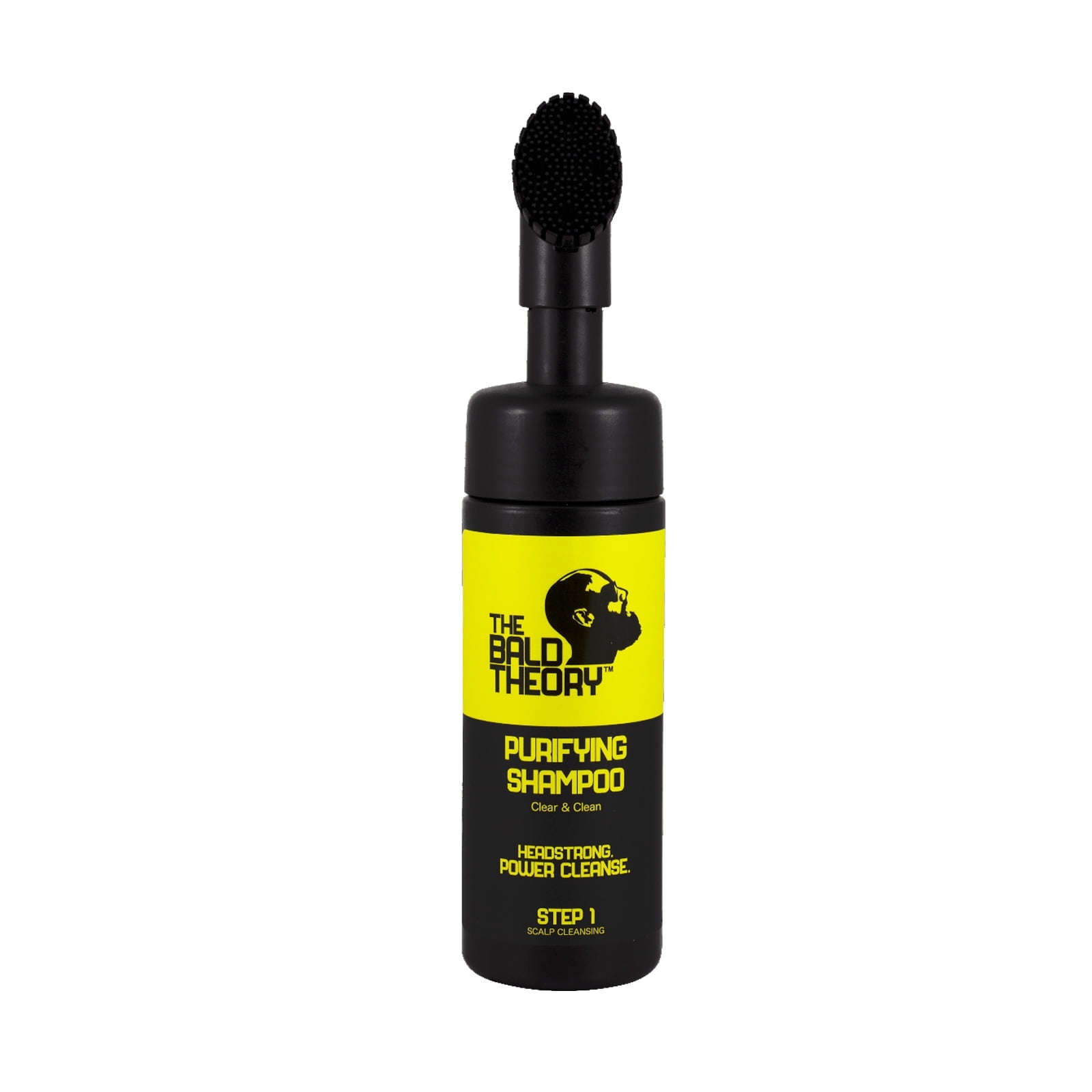 The Bald Theory Purifying Shampoo, Daily Premium Organic Cleanser with ...
