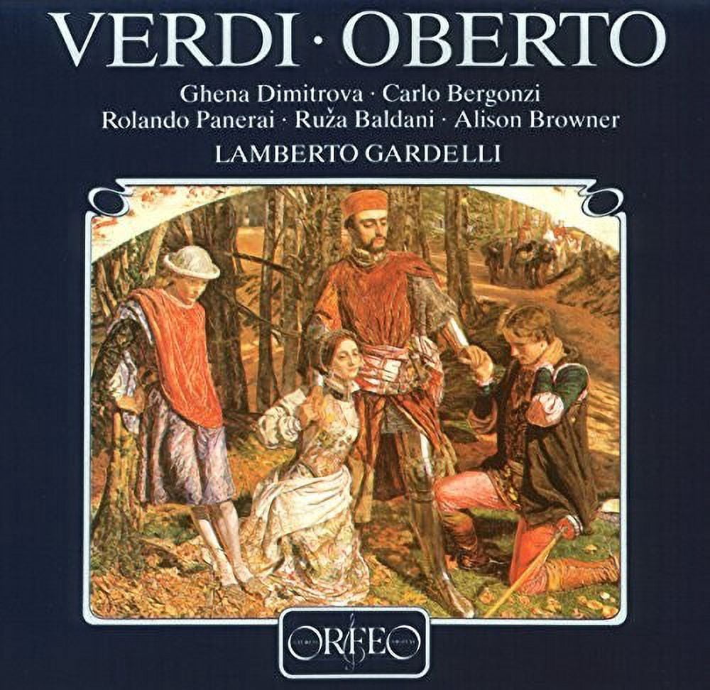 Baldani / Bergonzi / Panerai - Oberto - Music & Performance - Vinyl ...