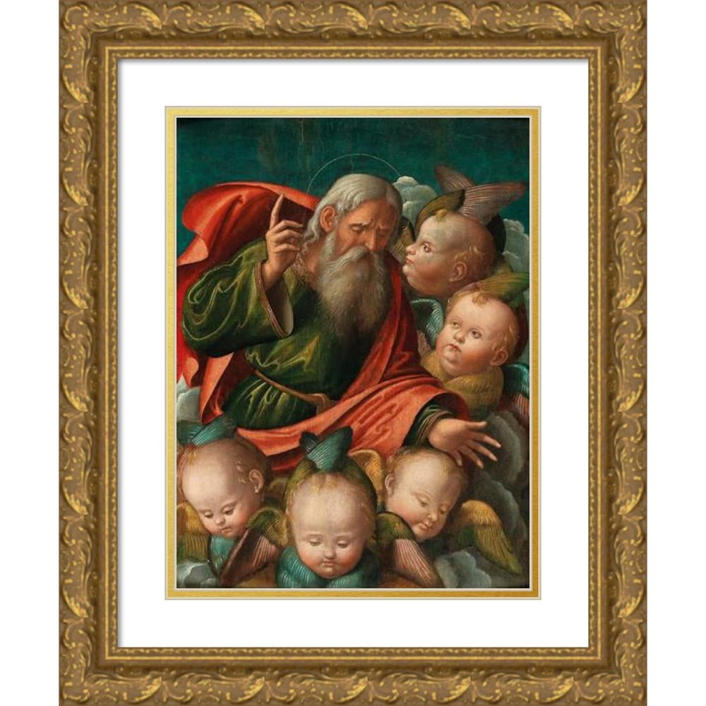 Baldassarre di Matteo Carrari 19x24 Gold Ornate Framed and Double ...