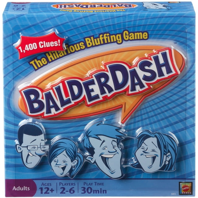 Balderdash Family Fun Board Game for Ages 12+, Laugh-out-loud, Contains ...