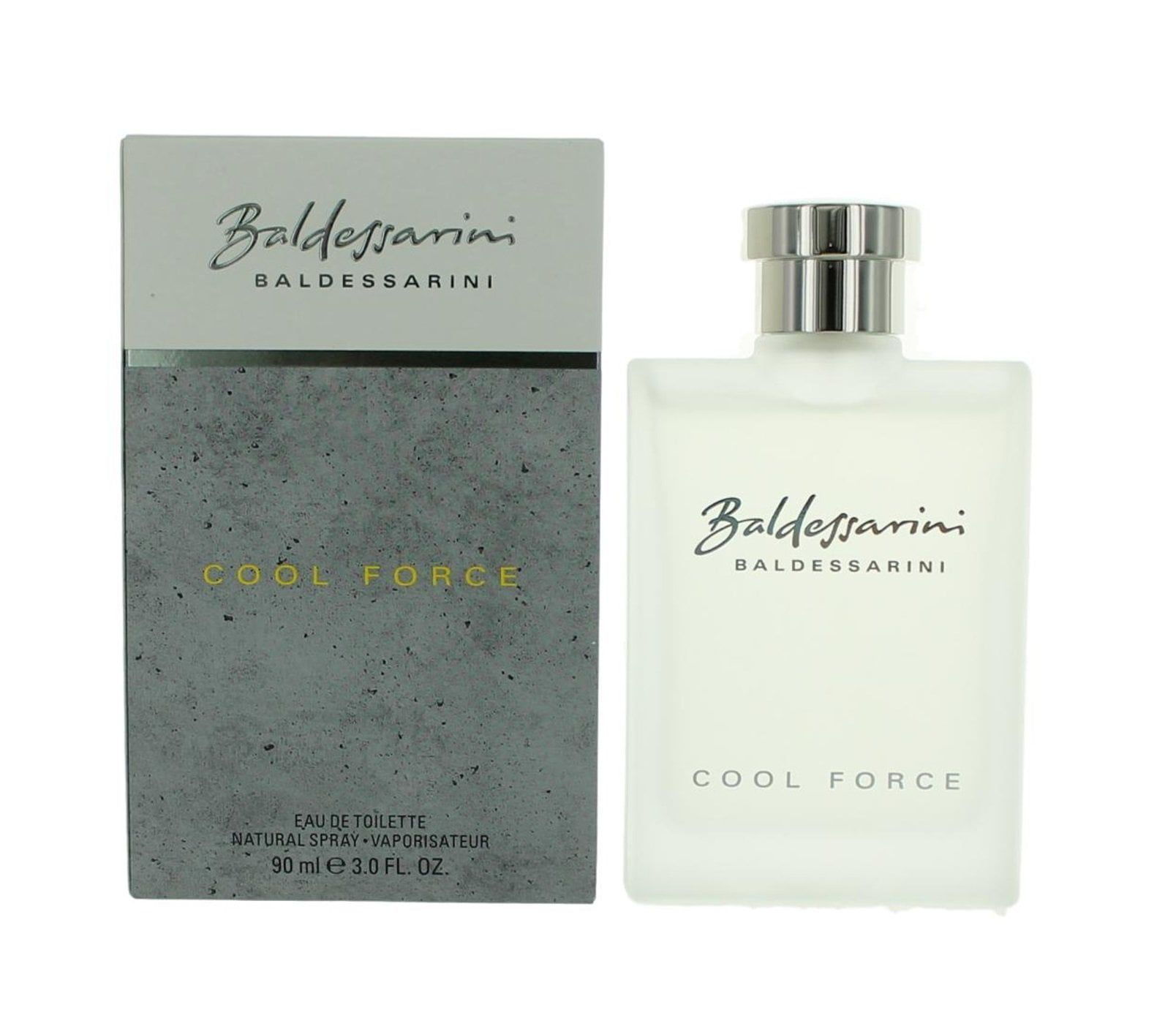 Baldessarini Cool Force by Baldessarini, 3 oz EDT Spray for Men ...
