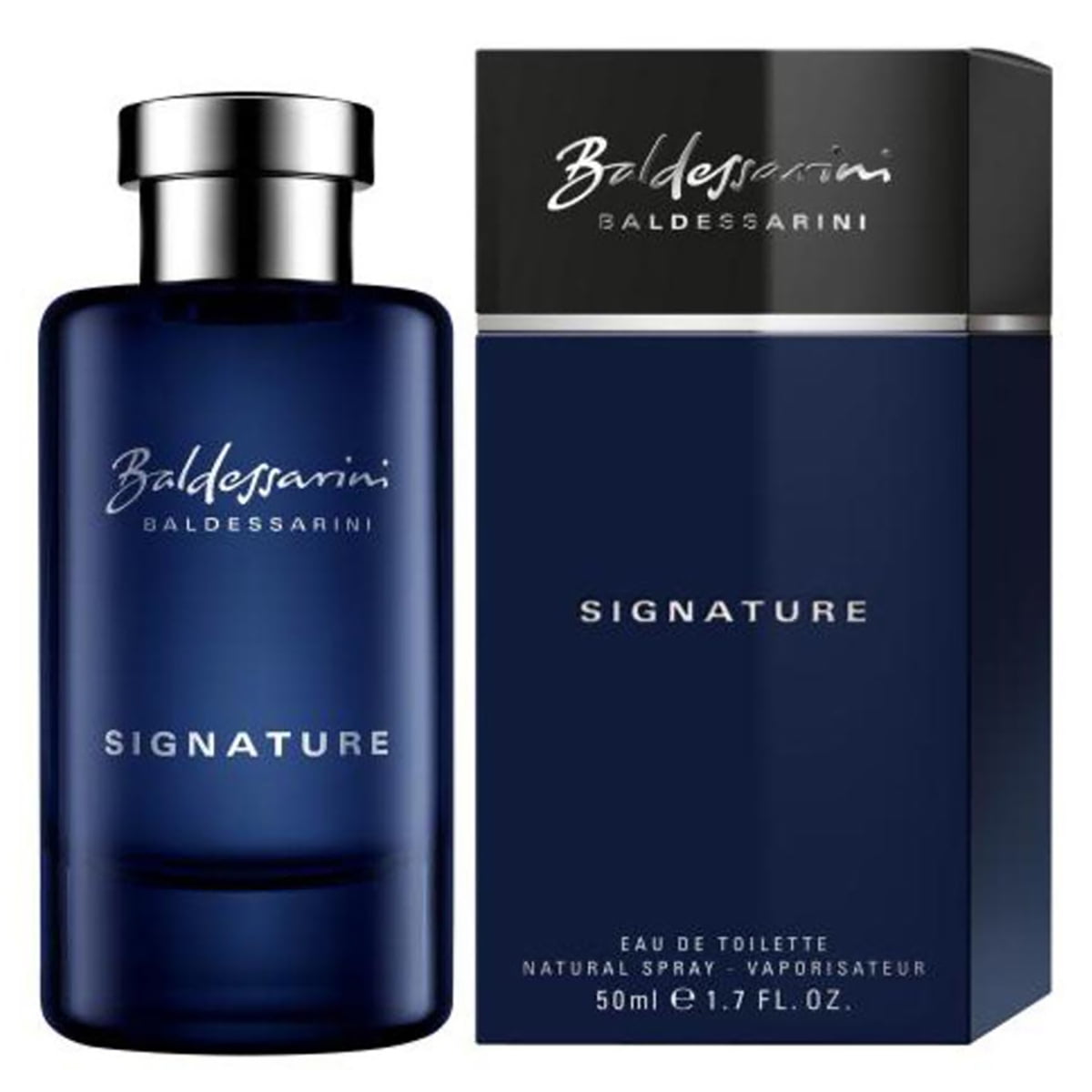 Baldessarini Men's Signature Blue EDT Spray 1.7 oz Fragrances ...