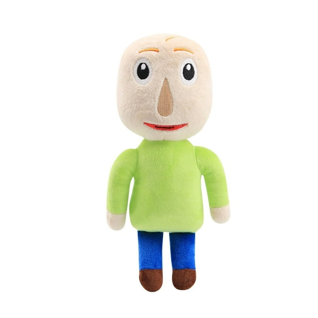 Baldi Plush Doll & 10 Inch Stuffed Toy Figures Soft and Cute Stuffed ...
