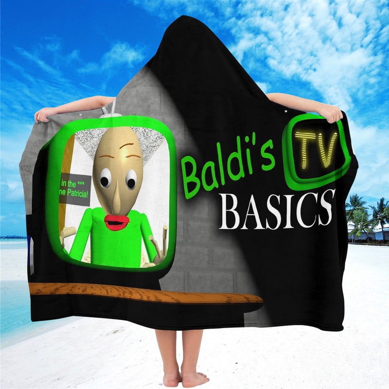 Baldi'S Basics Gifts Beach Towel for Women Girl Or Boys Birthday ...