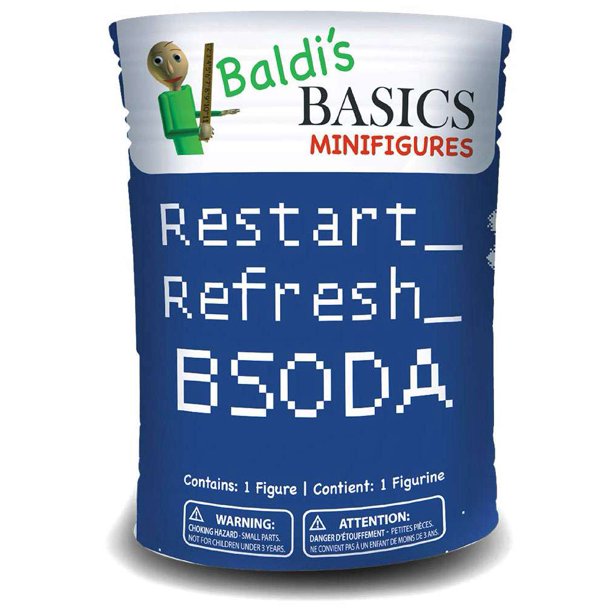 Baldi's Basics Series 1 Mini Figures Mystery Pack - Walmart Business ...